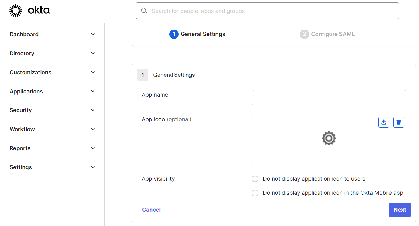 Setup SSO for Okta with SAML – Pramata